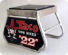 "Taco" mini bike stand | OldMiniBikes.com