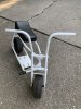 Ruttman Roller With Frame, Fork, Taco Wheels, Tires, Seat, Etc ...