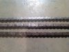 40, 41, and 420 chain comparison pics | OldMiniBikes.com