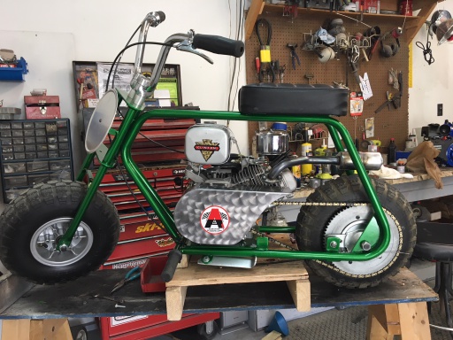 red baron | OldMiniBikes.com