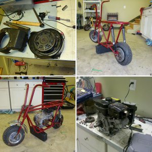 Rupp Build | OldMiniBikes.com