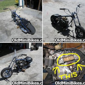 2nd project | OldMiniBikes.com