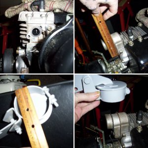 Ez's Custom Mini Trike Project | OldMiniBikes.com