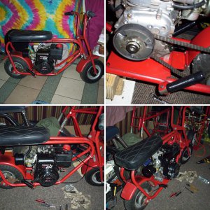 Ez's Western Flyer SS300 Project | OldMiniBikes.com