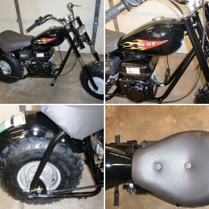 BAJA HEAT | OldMiniBikes.com