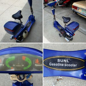 Sunl | OldMiniBikes.com