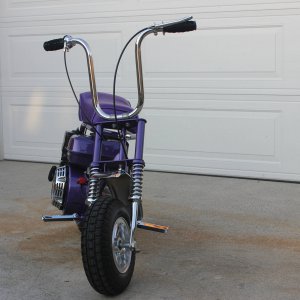 Ruttman Spyder Project | OldMiniBikes.com