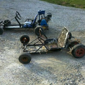 1960's go kart | OldMiniBikes.com