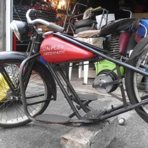 simplex servicycle | OldMiniBikes.com
