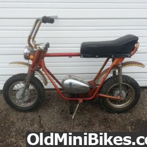 Terra Mini Bike | OldMiniBikes.com